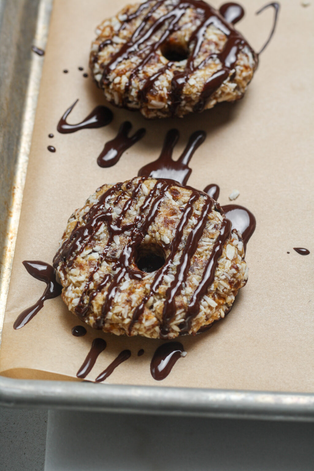 No Bake Samoa Cookies ⋆ 100 Days of Real Food
