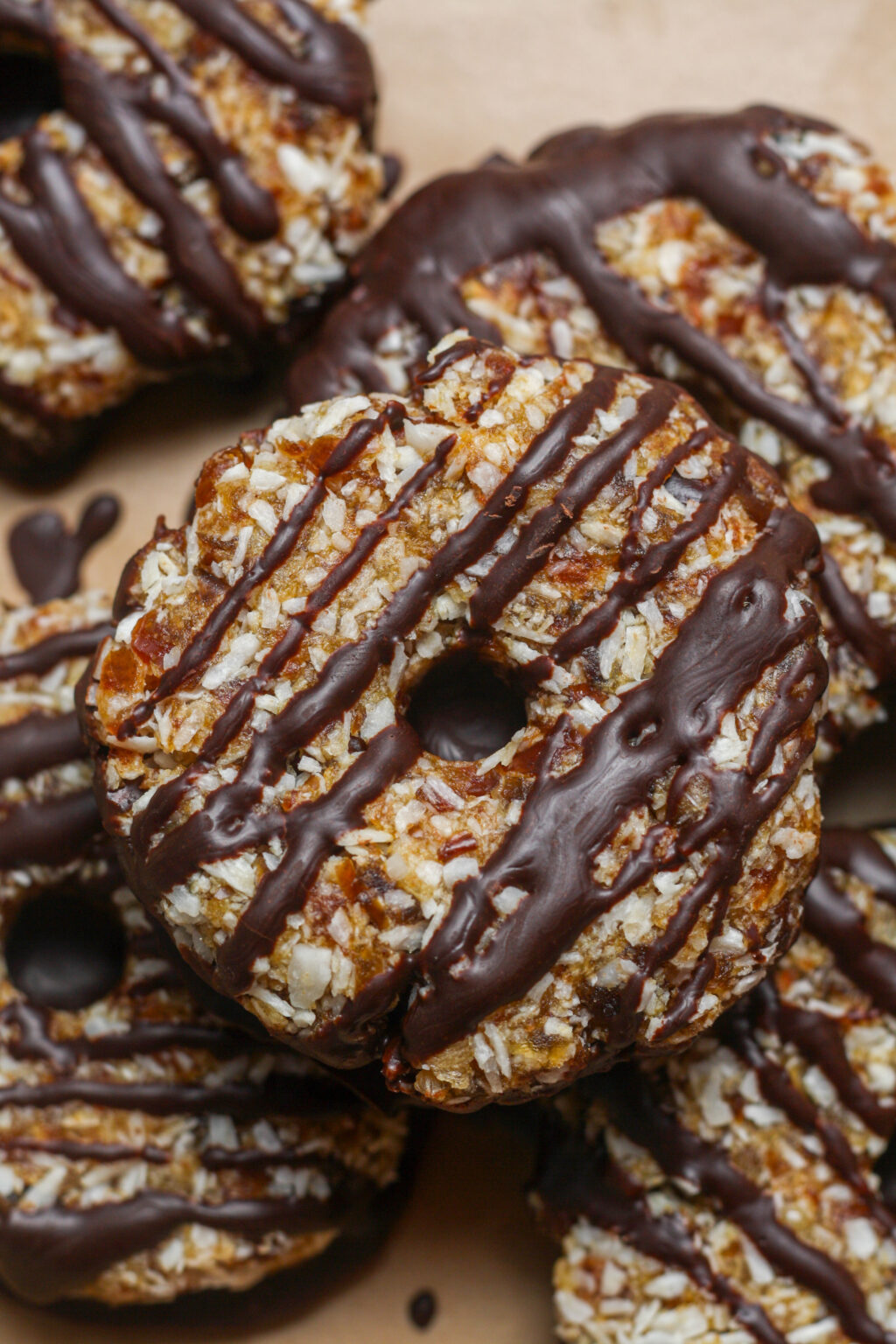 No Bake Samoa Cookies ⋆ 100 Days of Real Food