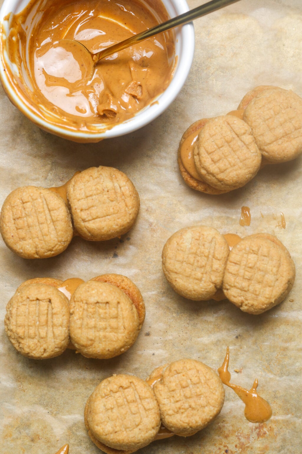 Homemade Nutter Butters ⋆ 100 Days of Real Food