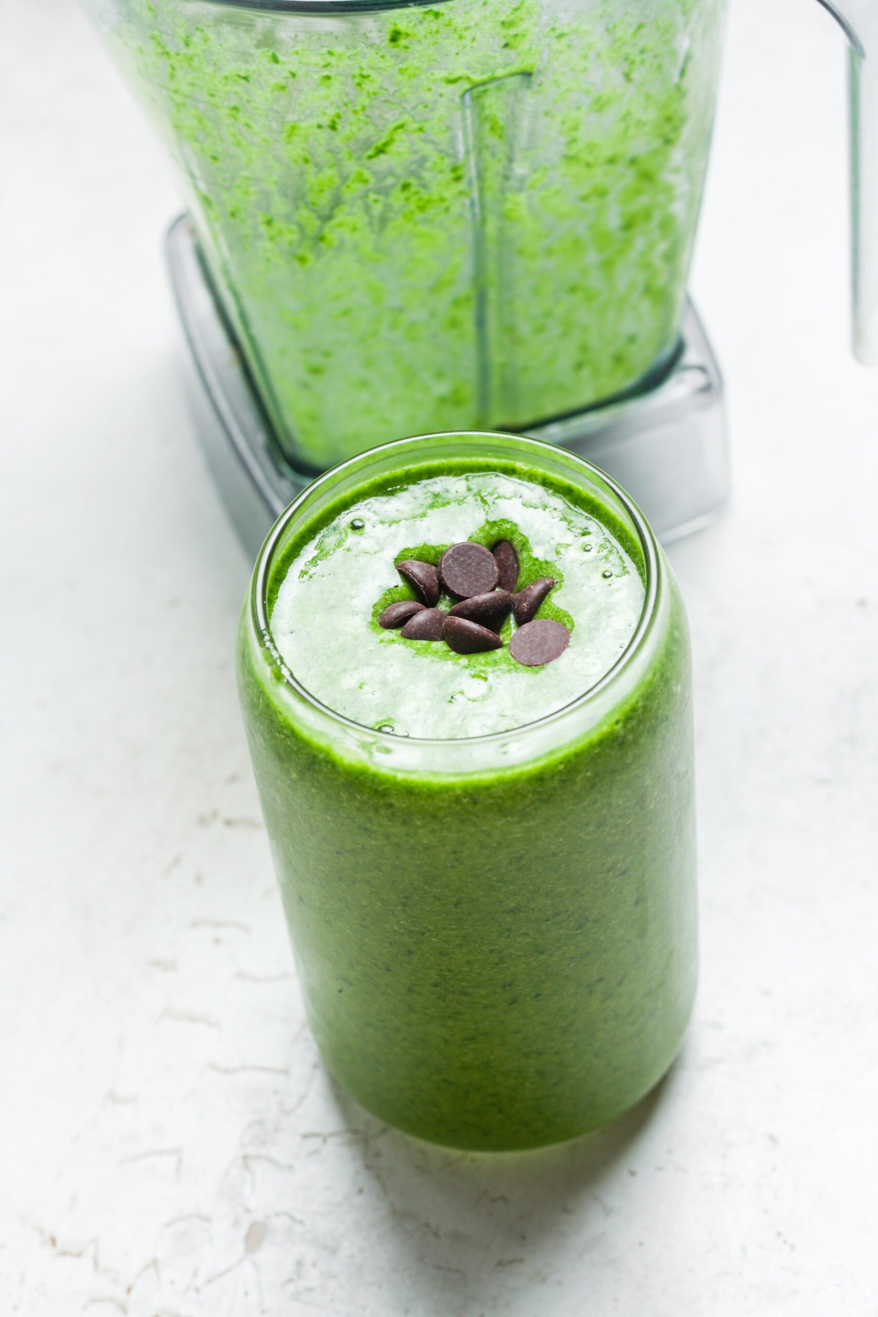 Healthy Shamrock Shake ⋆ 100 Days of Real Food