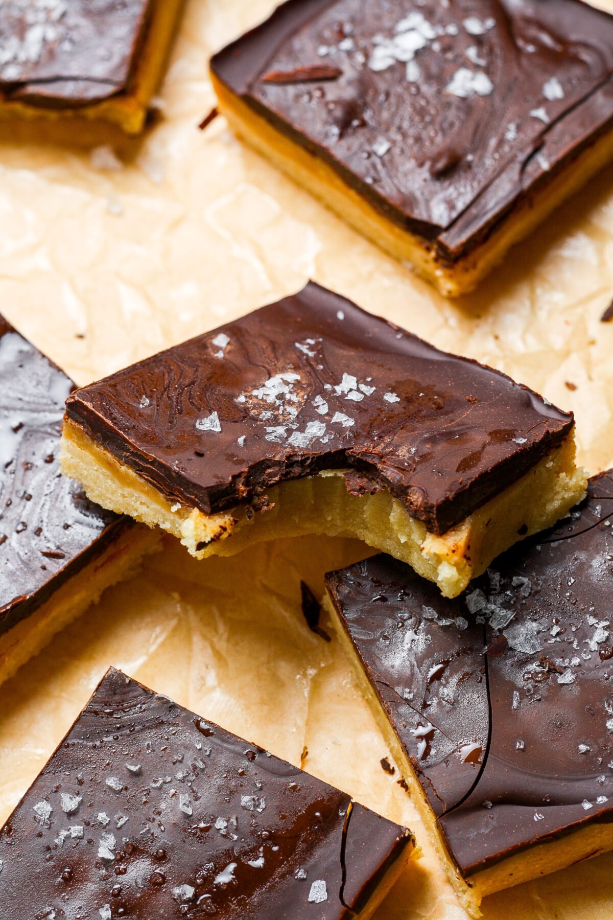 Millionaire's Shortbread ⋆ 100 Days of Real Food