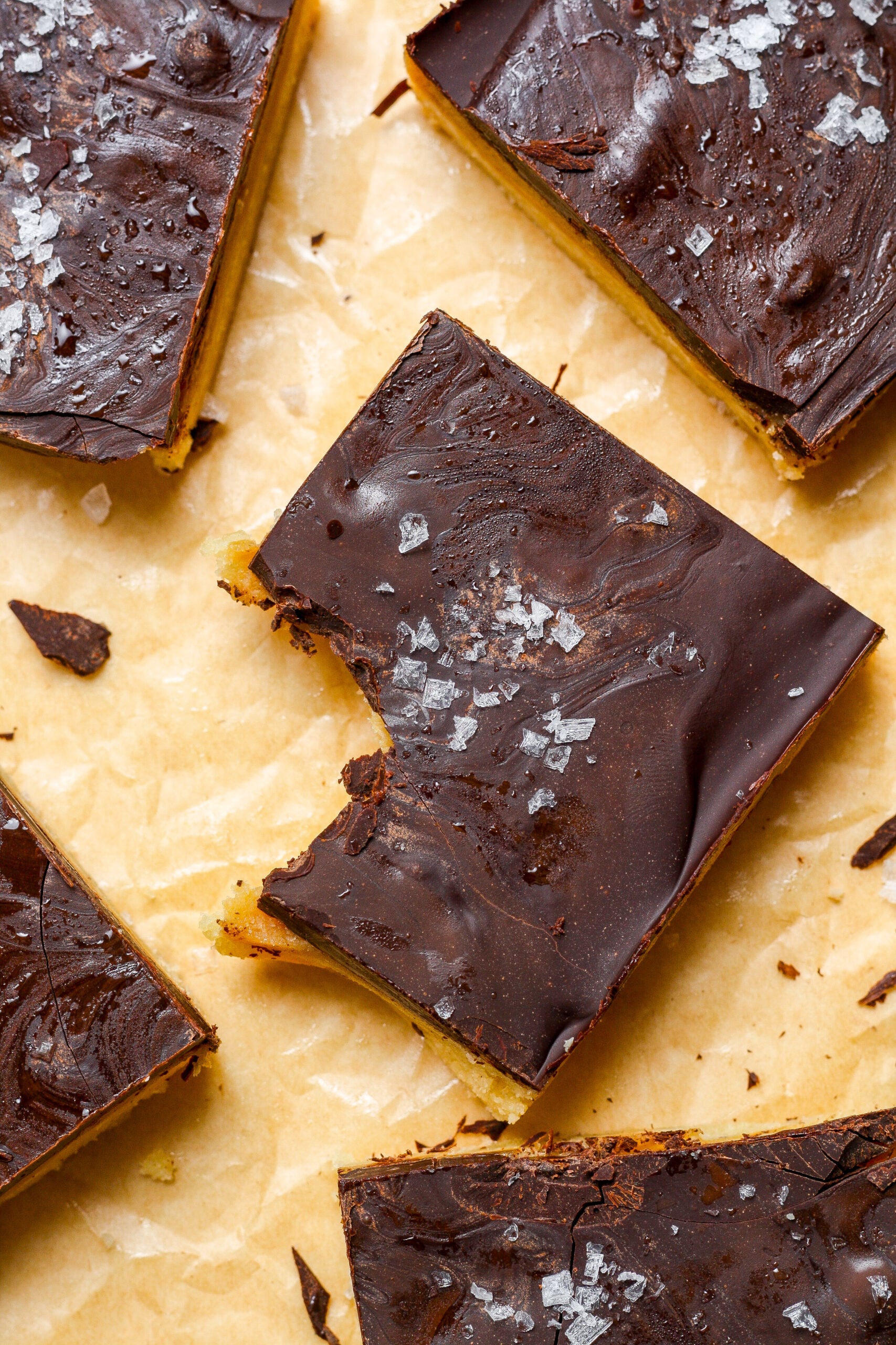 Millionaire's Shortbread ⋆ 100 Days of Real Food