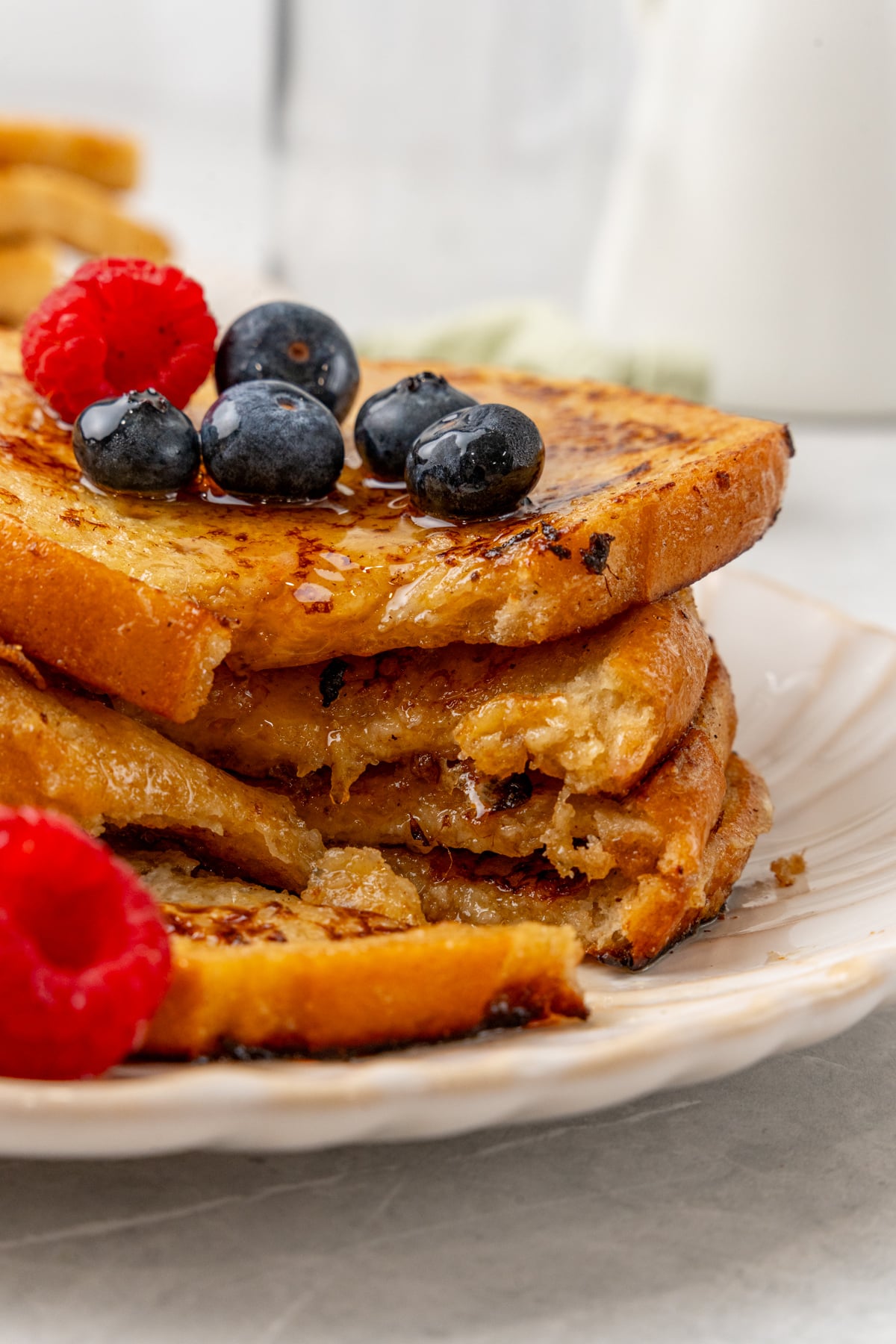 Sourdough French Toast ⋆ 100 Days of Real Food