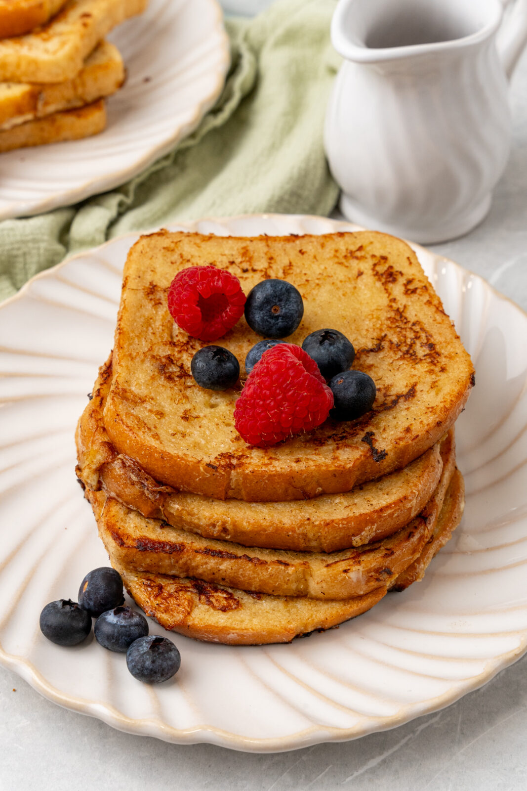 Sourdough French Toast ⋆ 100 Days of Real Food
