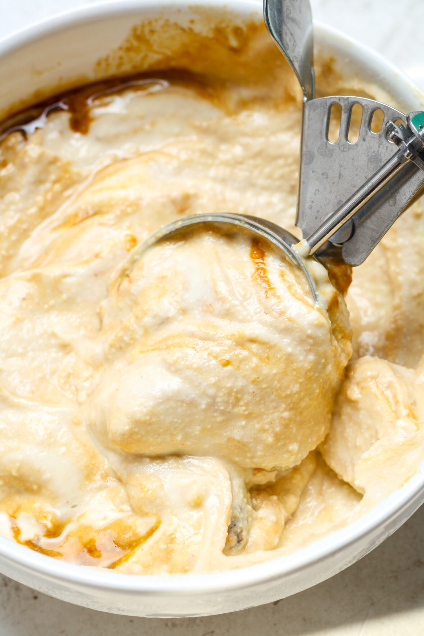 Cottage Cheese Ice Cream ⋆ 100 Days of Real Food