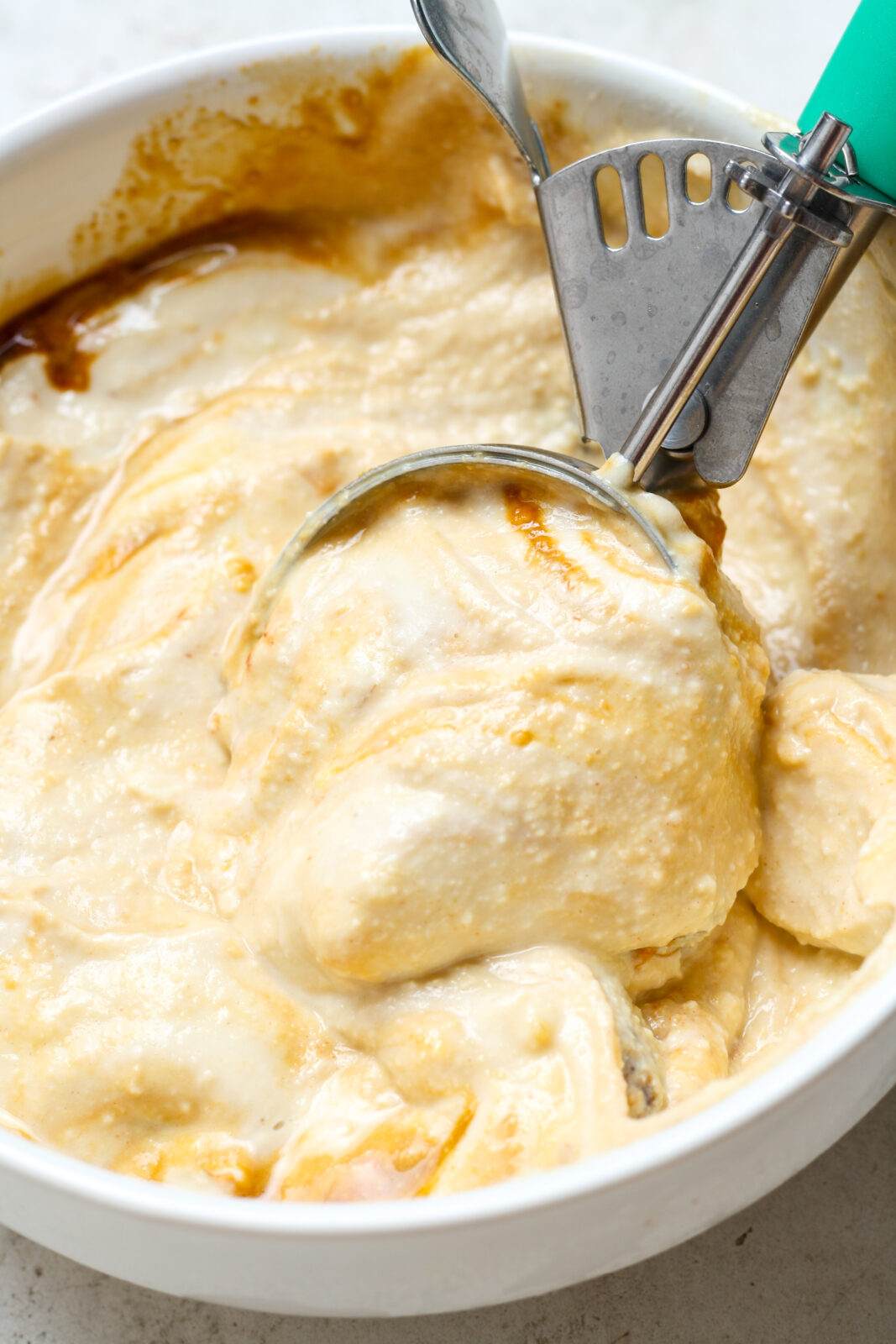 Cottage Cheese Ice Cream ⋆ 100 Days of Real Food