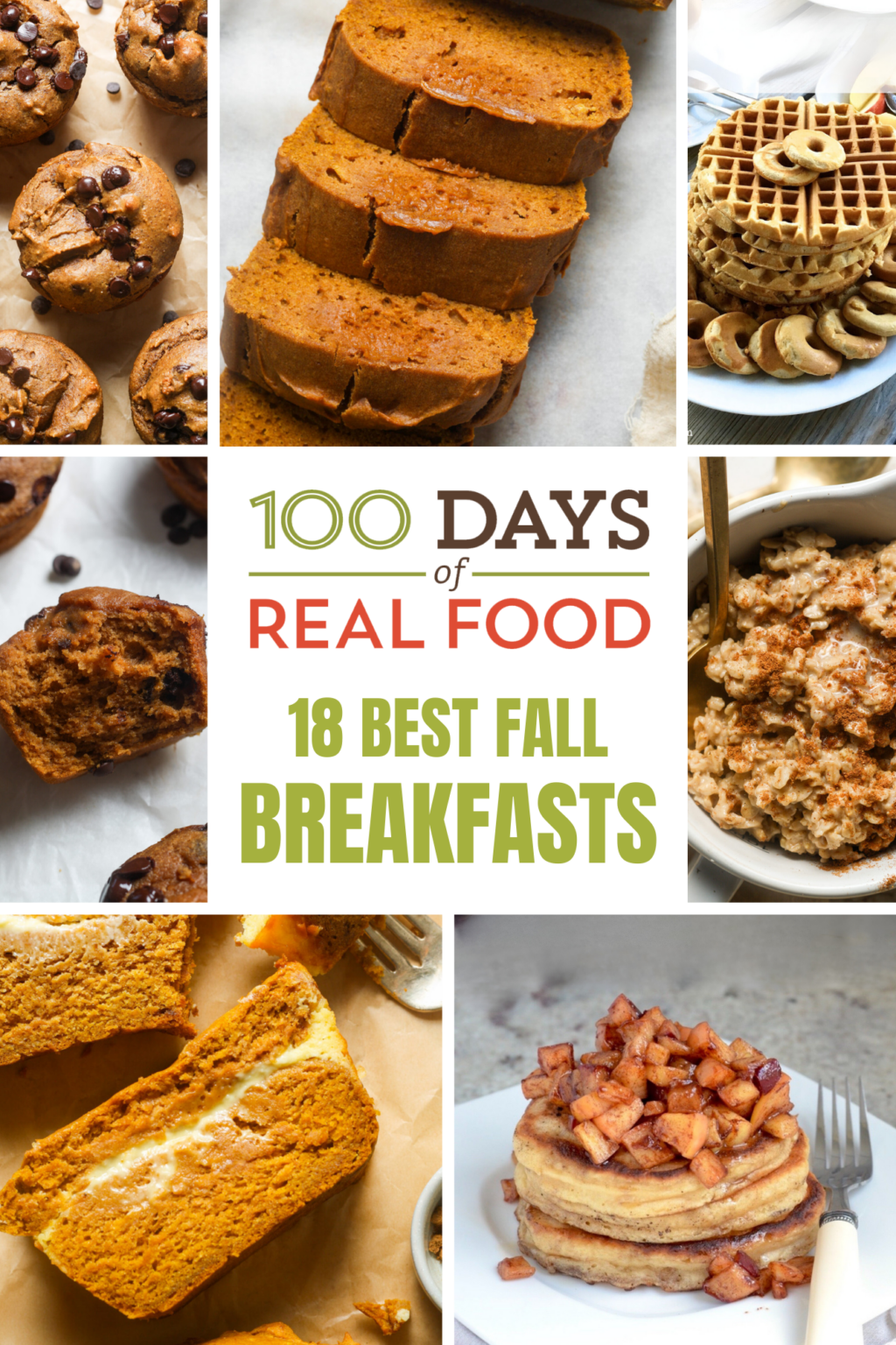 18 Best Fall Breakfast Ideas ⋆ 100 Days of Real Food