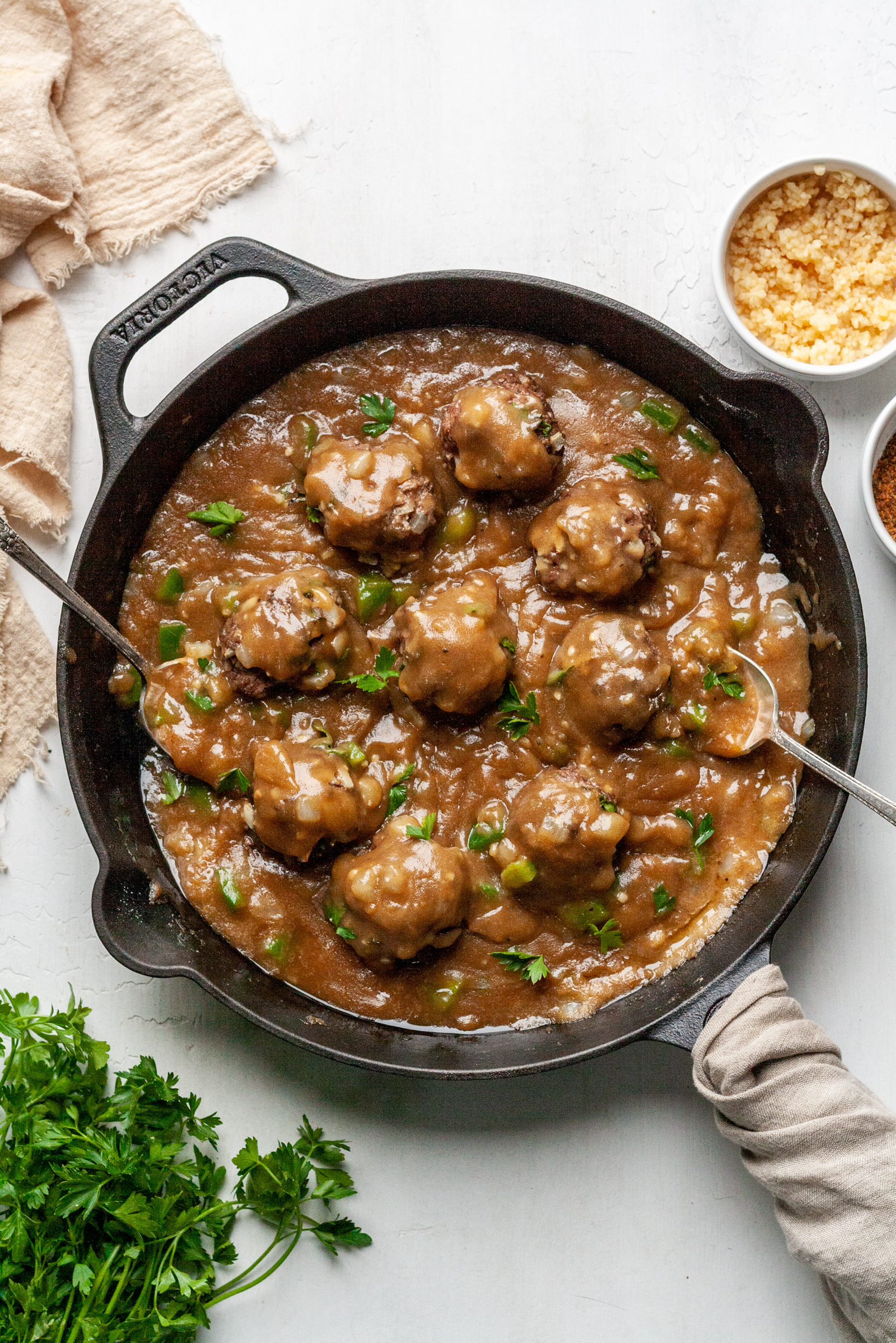 Meatballs with Gravy ⋆ 100 Days of Real Food