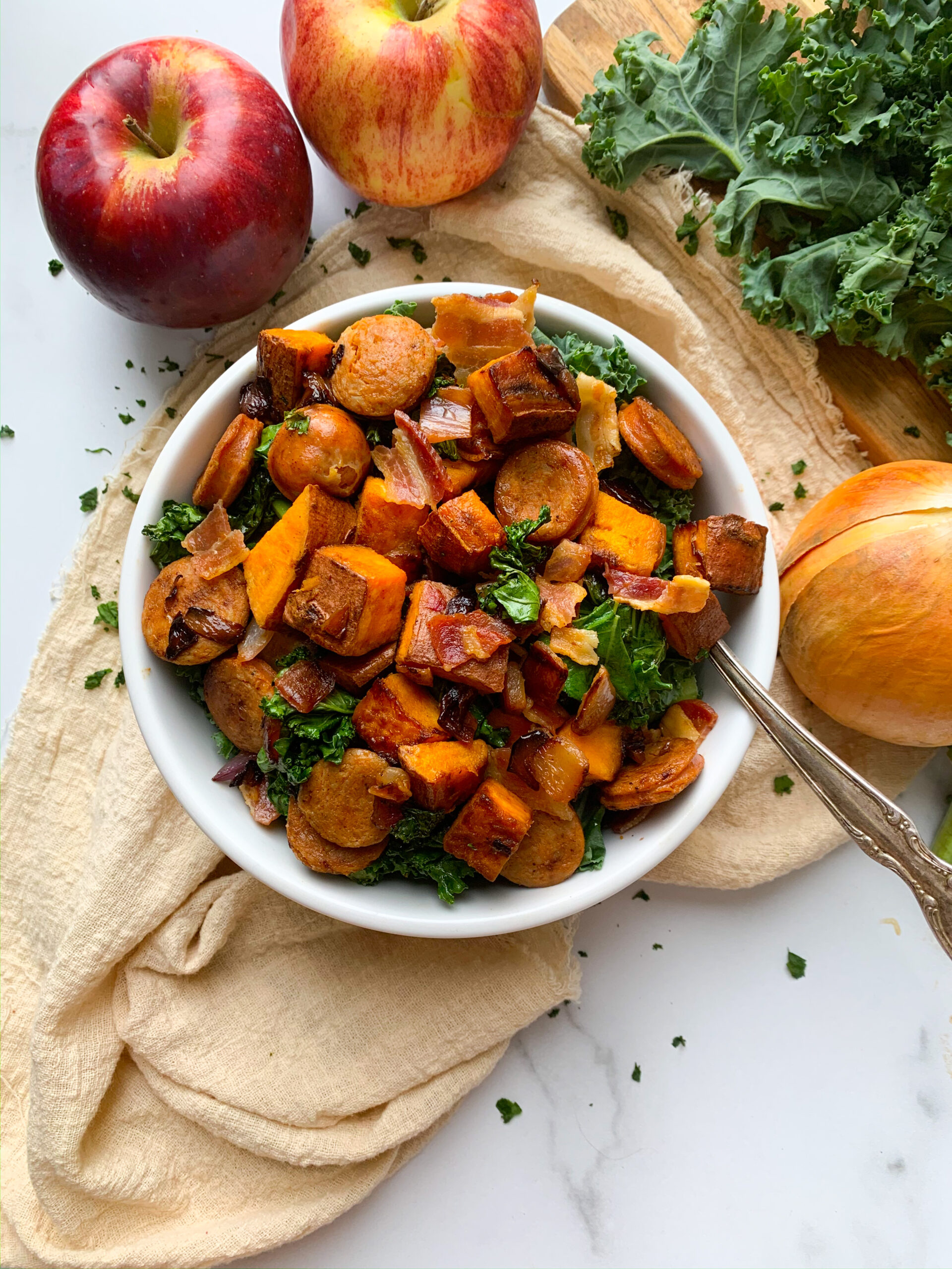 Sweet Potato Hash ⋆ 100 Days of Real Food