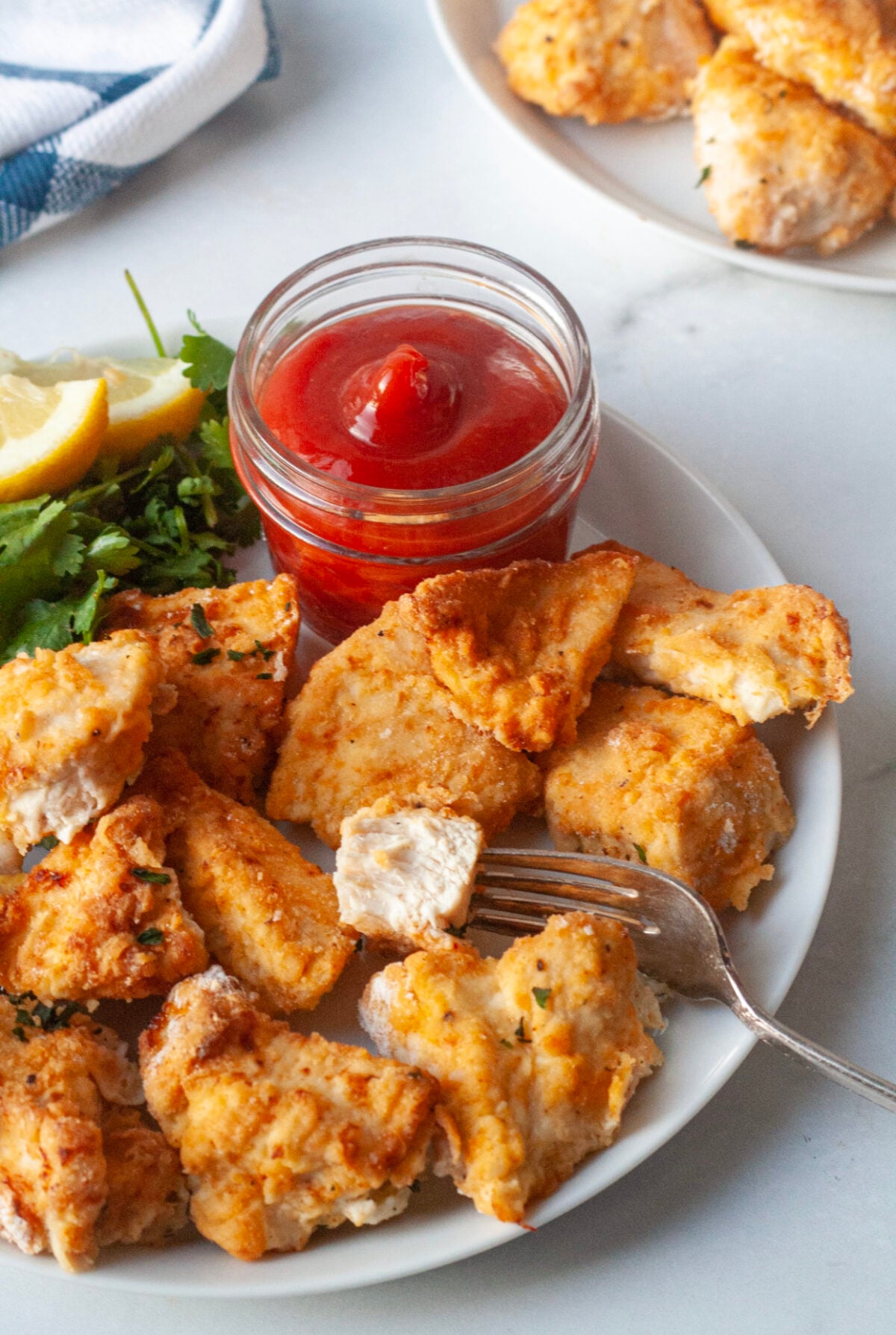 Air Fryer Chicken Nuggets ⋆ 100 Days of Real Food