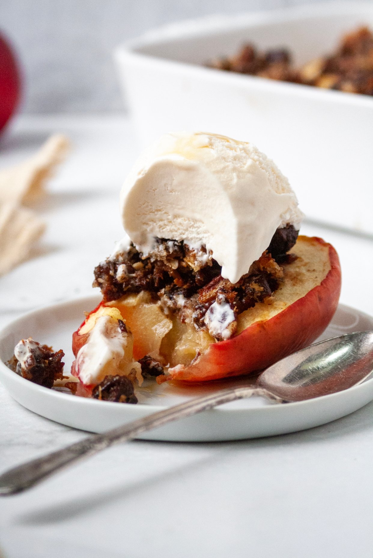 Baked Apples ⋆ 100 Days of Real Food