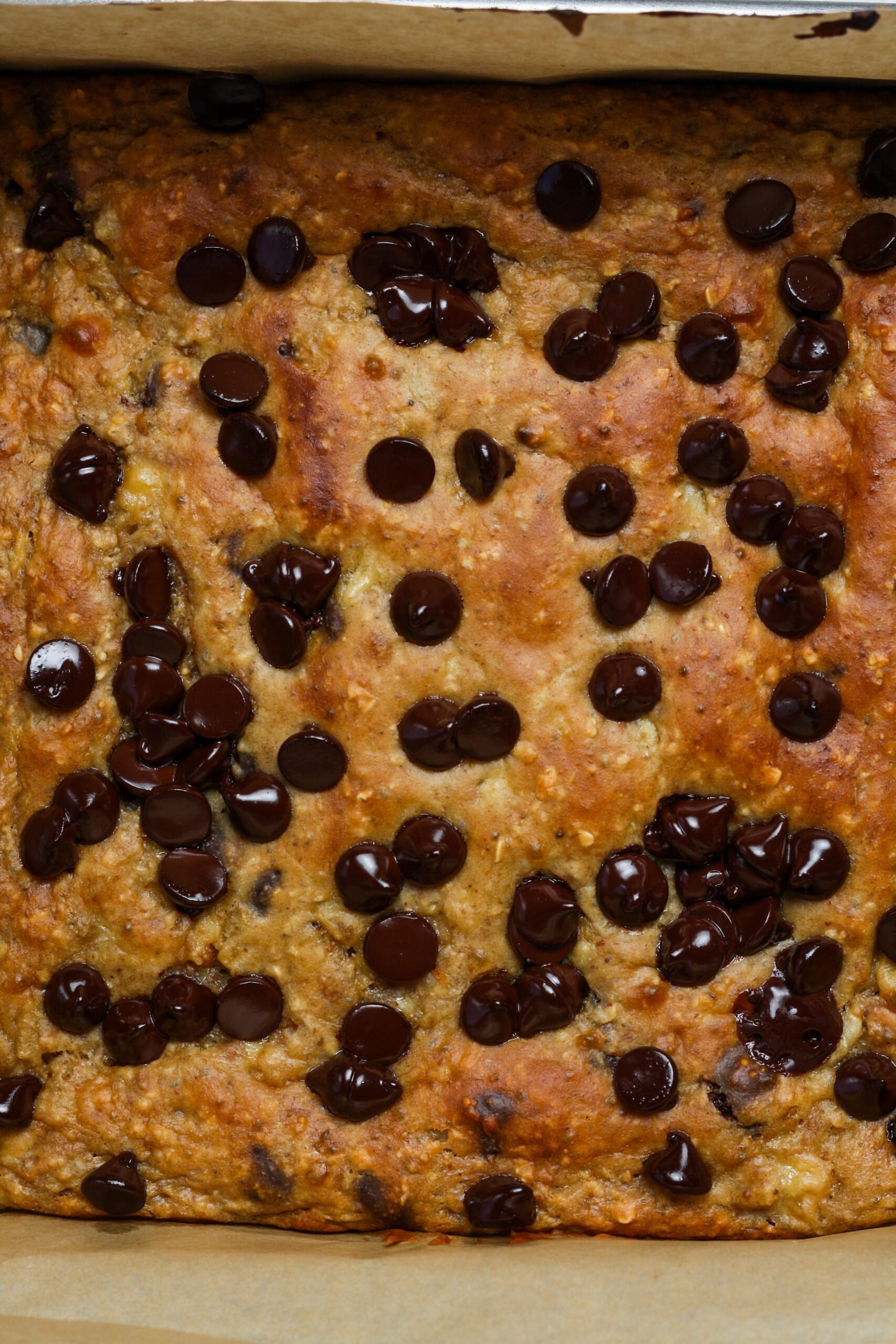 Banana Bread Bars ⋆ 100 Days of Real Food