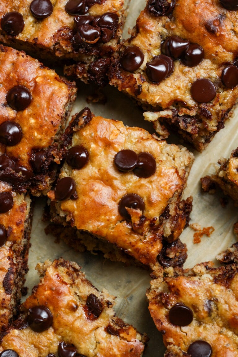Banana Bread Bars ⋆ 100 Days of Real Food