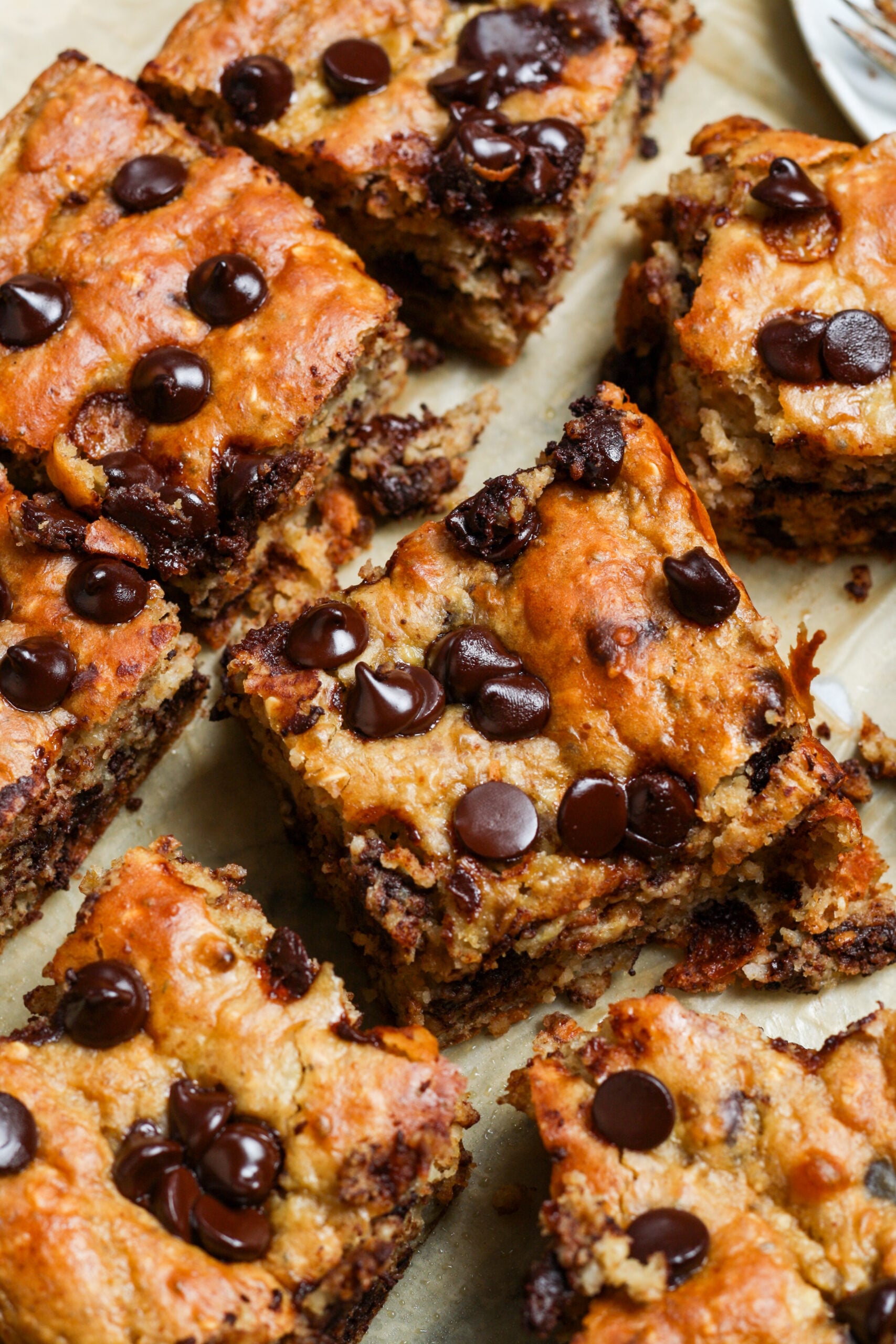 Banana Bread Bars ⋆ 100 Days of Real Food