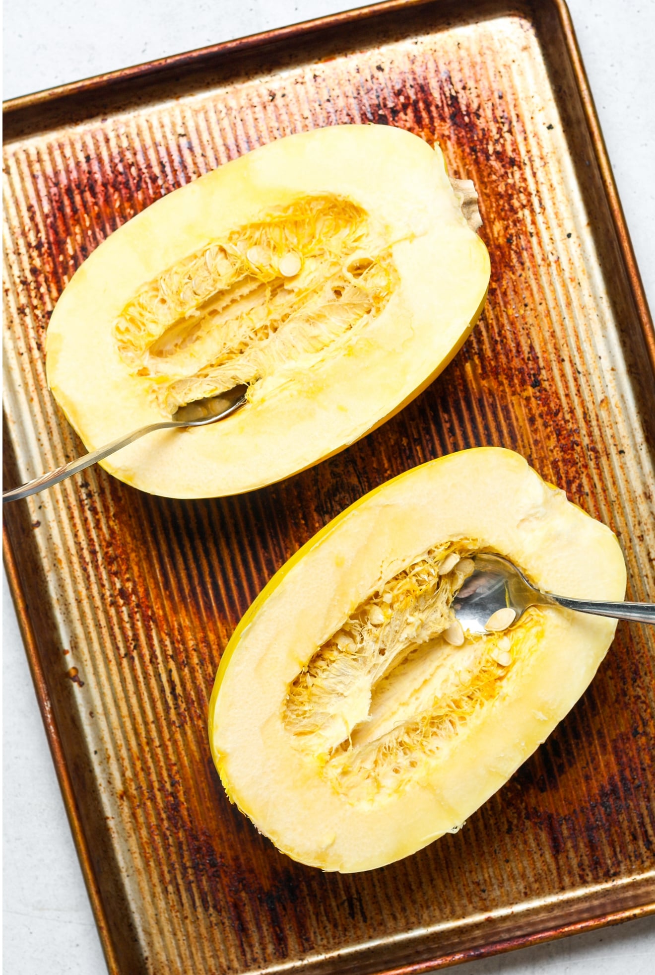 How to Cook Spaghetti Squash ⋆ 100 Days of Real Food