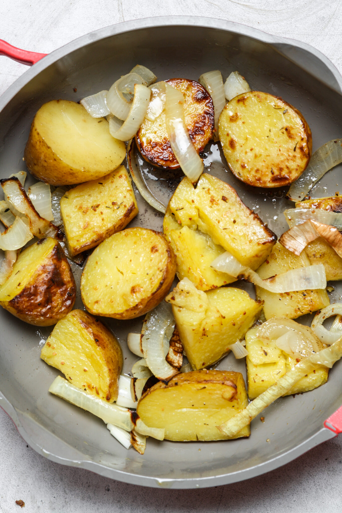 Sausage and Potatoes ⋆ 100 Days of Real Food