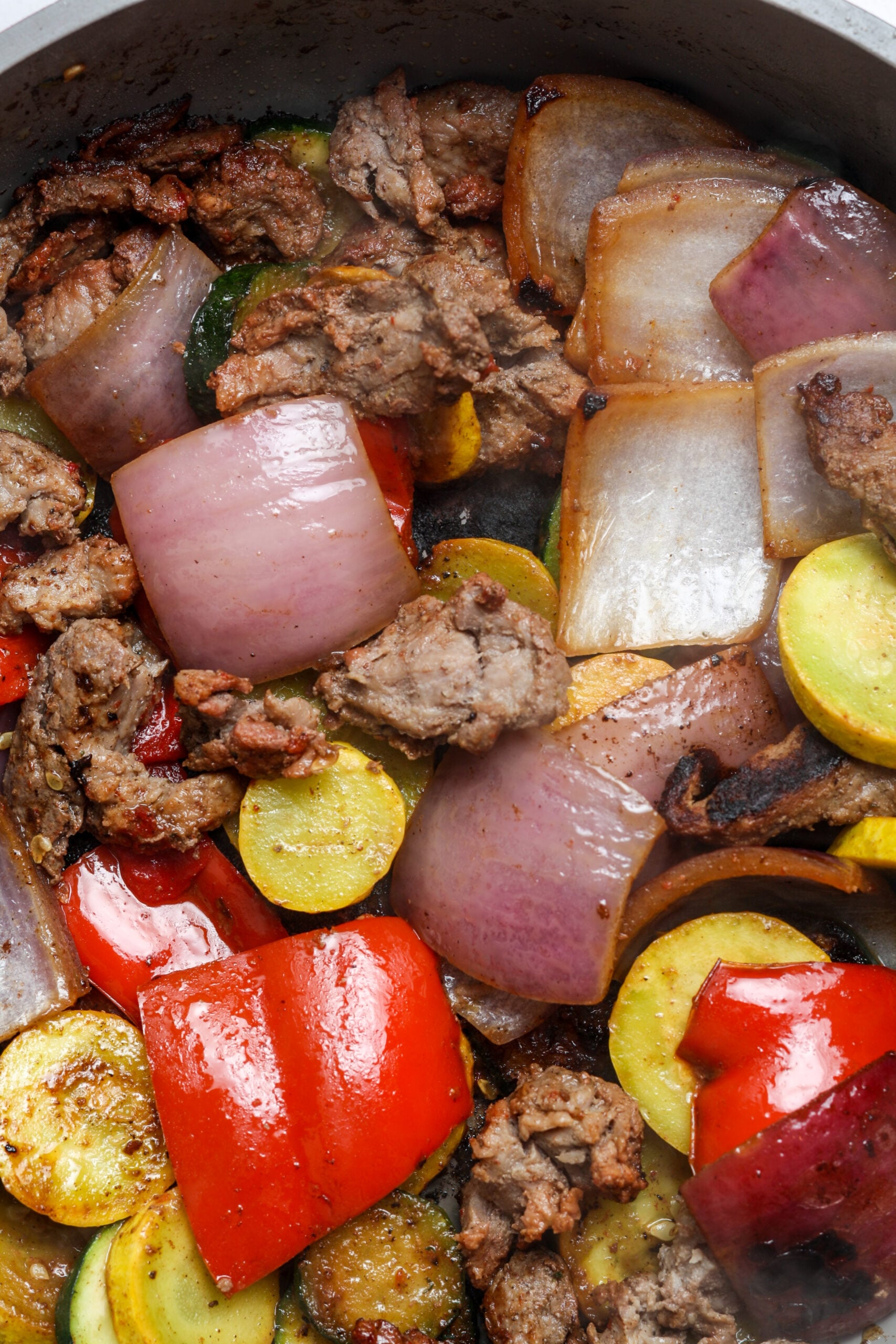 Steak with Veggies ⋆ 100 Days of Real Food