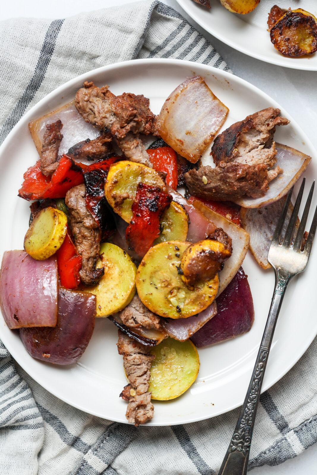 Steak with Veggies ⋆ 100 Days of Real Food