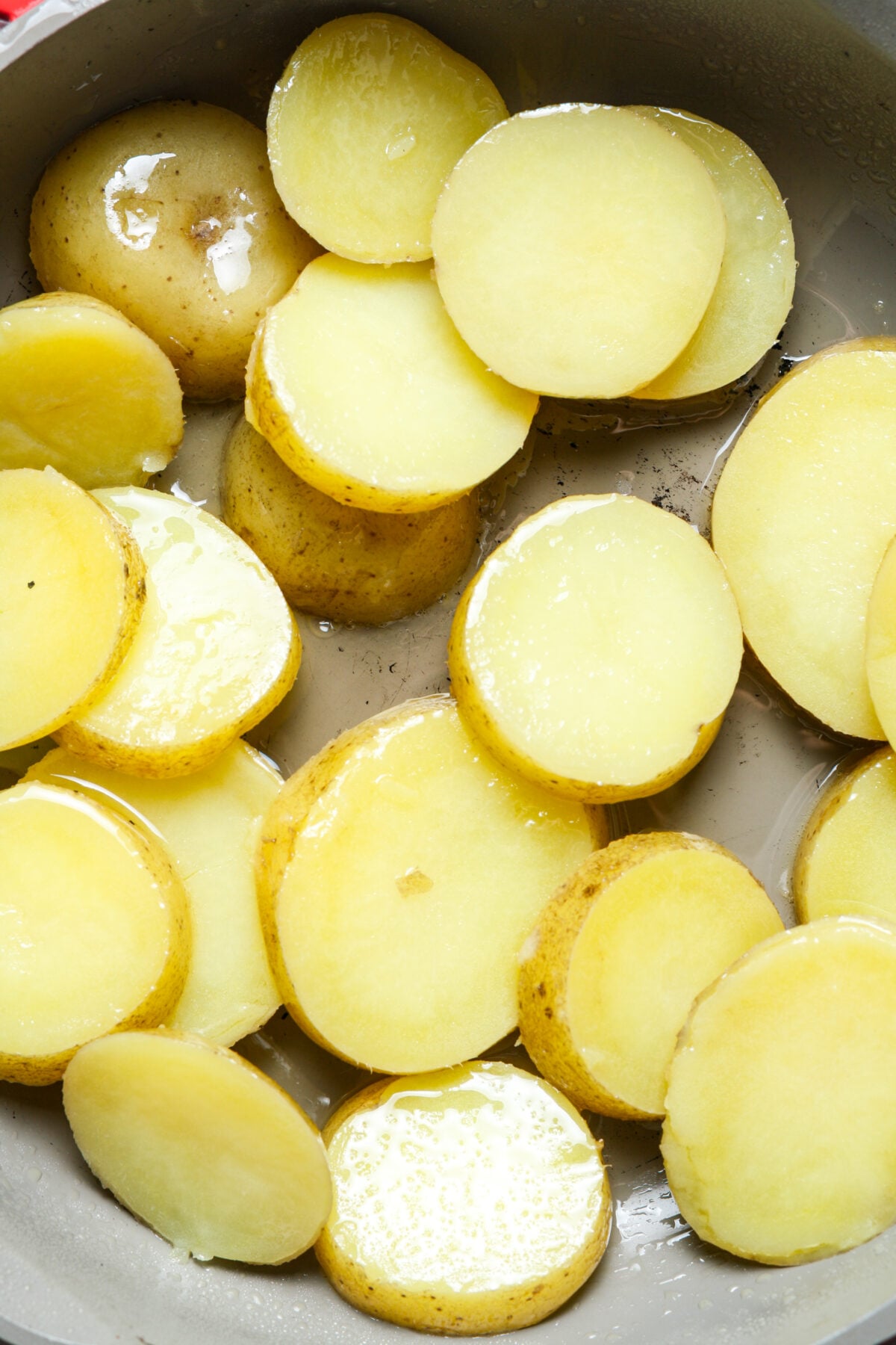 Fried Potatoes and Onions ⋆ 100 Days of Real Food