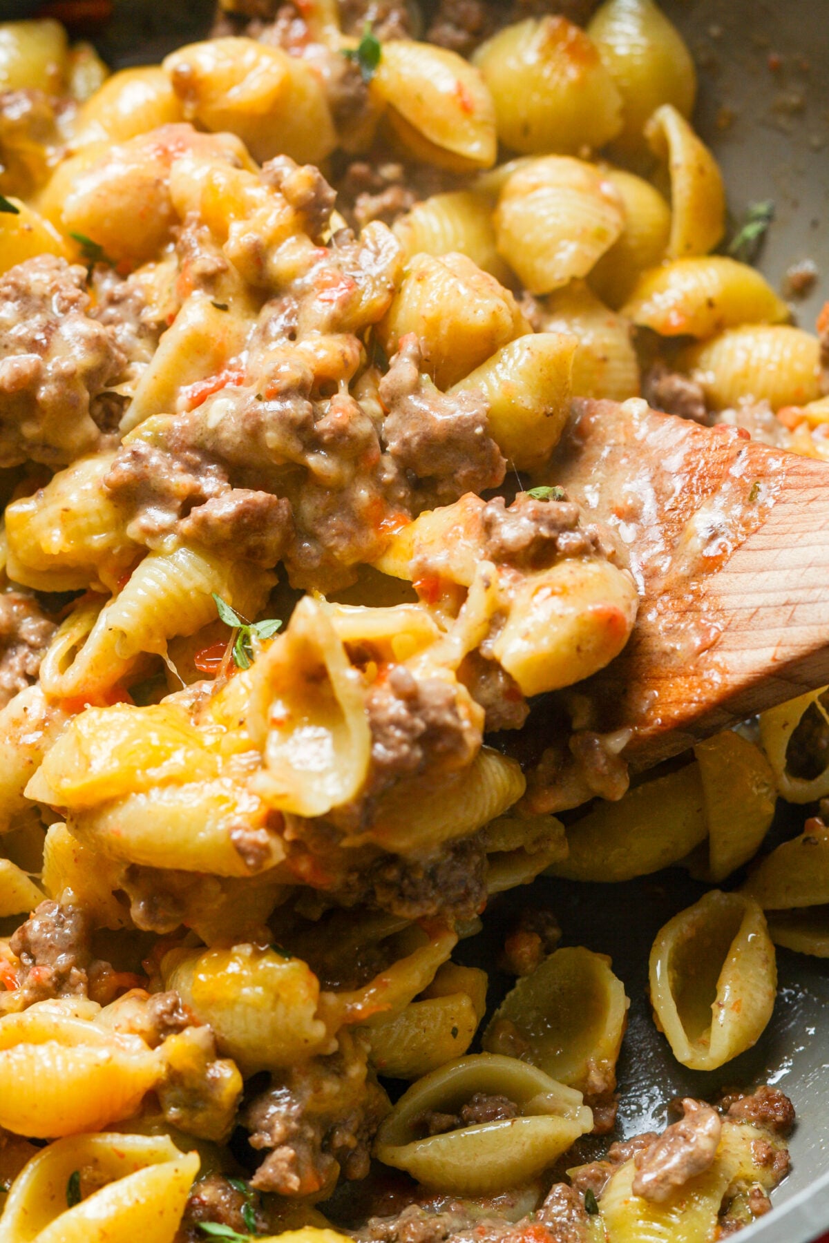Taco Pasta ⋆ 100 Days of Real Food